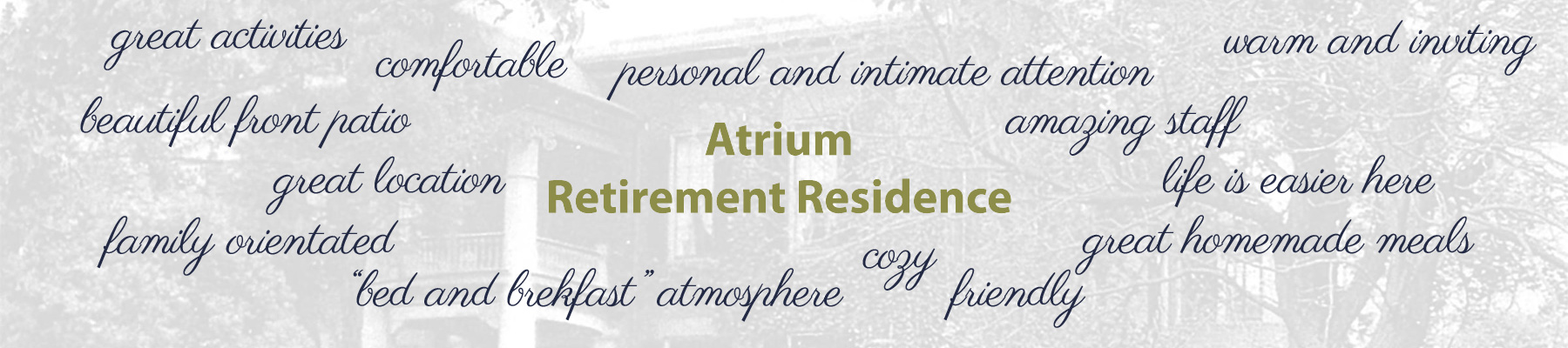 Atrium Retirement Residence – Residence providing innovative senior ...