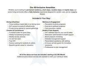 Atrium Retirement Residence – Residence providing innovative senior ...