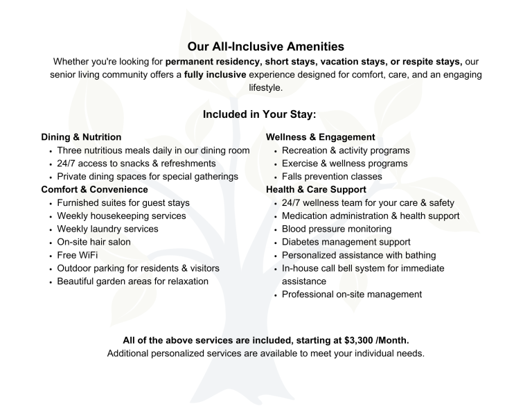 Atrium Retirement Residence – Residence providing innovative senior ...